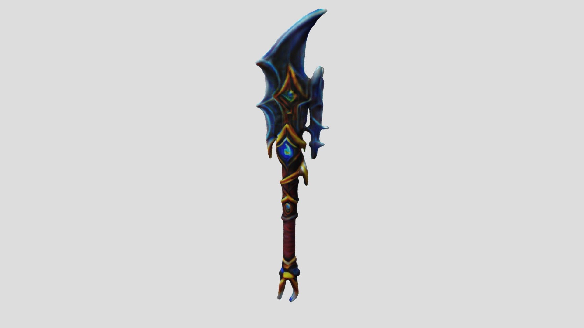 Stylised Fantasy Weapons 3D Model Pack 1 - 3D model by MrWooArt ...