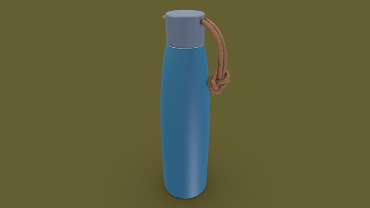 Plastic-bottle 3D models - Sketchfab