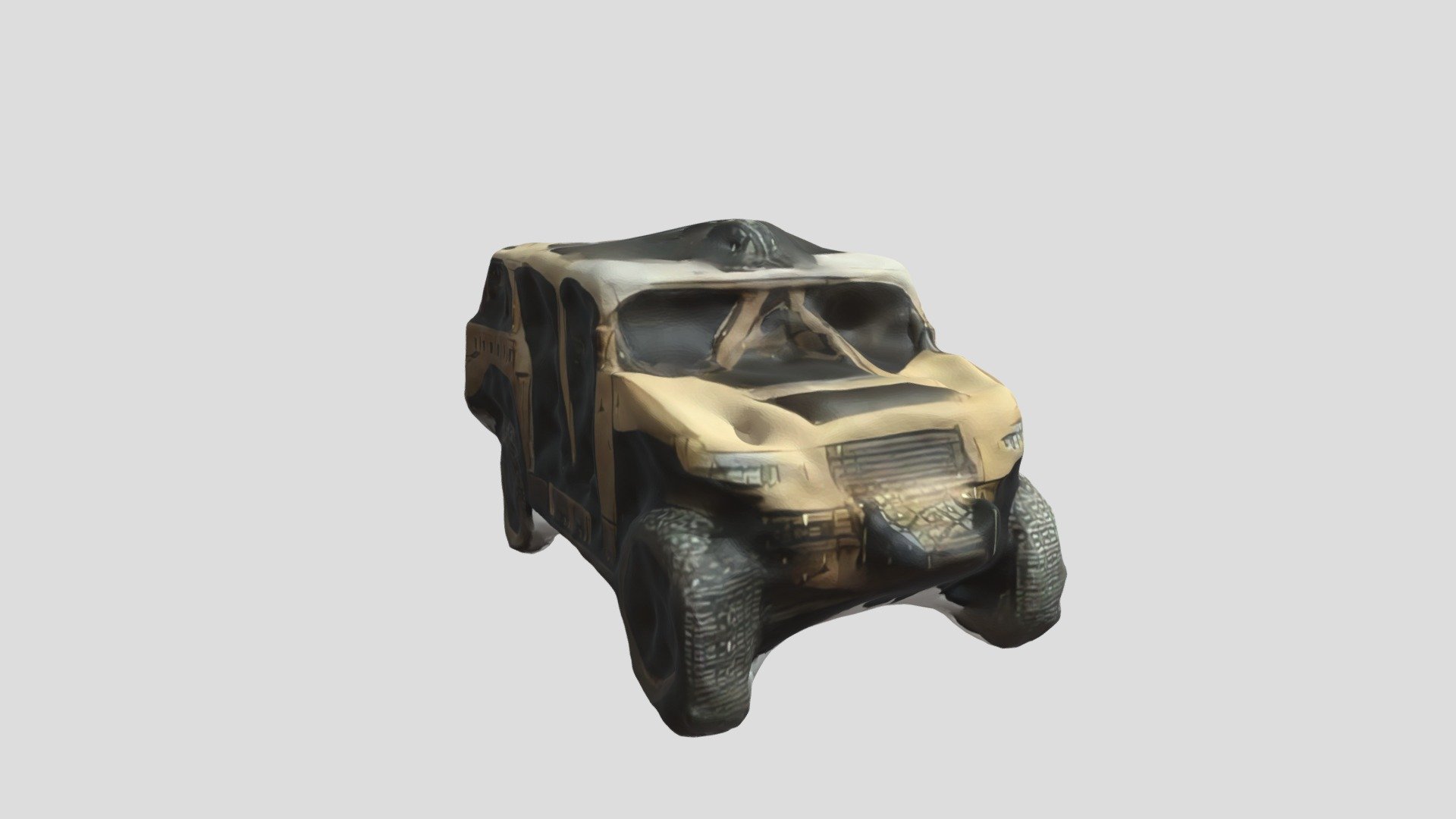 Badger 4x4 UTV - 3D model by LuisFilipeSilvaSantos [cdf524c] - Sketchfab