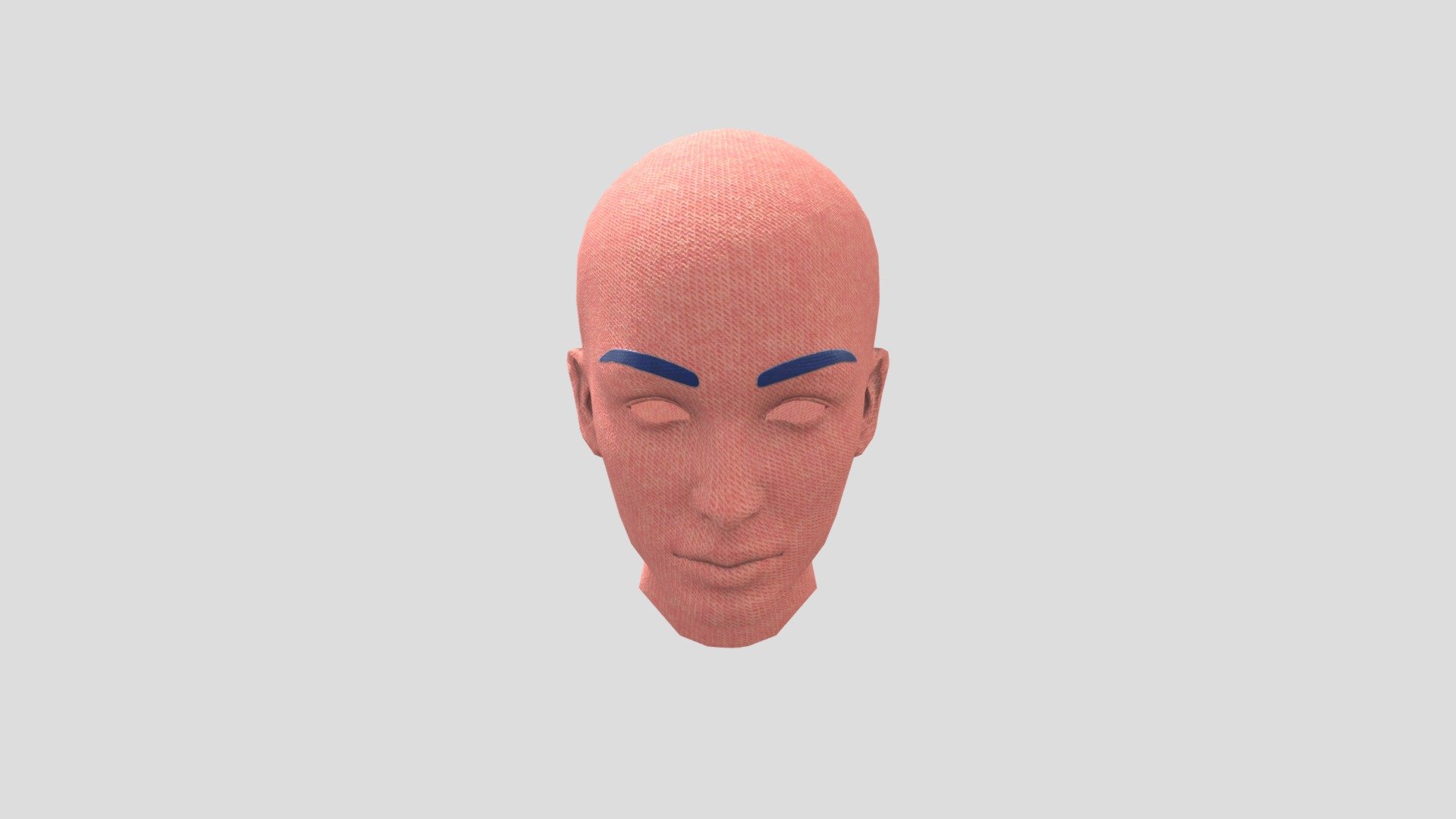 Hobbet Test Head - 3D model by Hobbet [cdf5605] - Sketchfab
