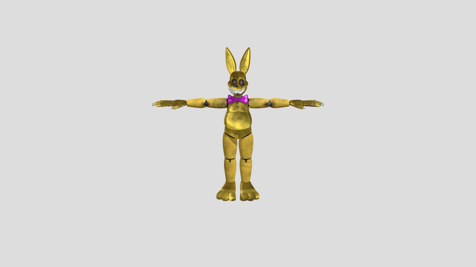 Bunny_release_by_quantumxgamer_debj37n - Download Free 3D model by ...