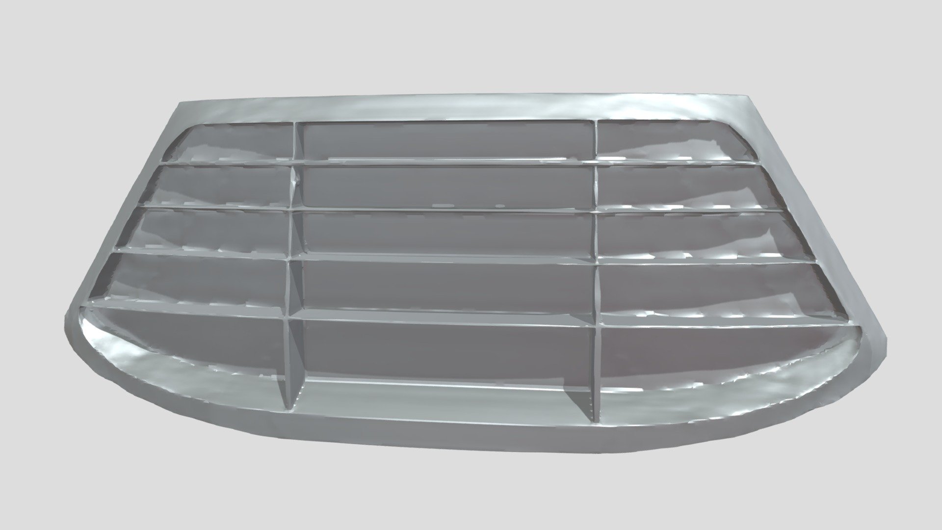automobile front grille - 3D model by vintsholdings [cdf6083] - Sketchfab