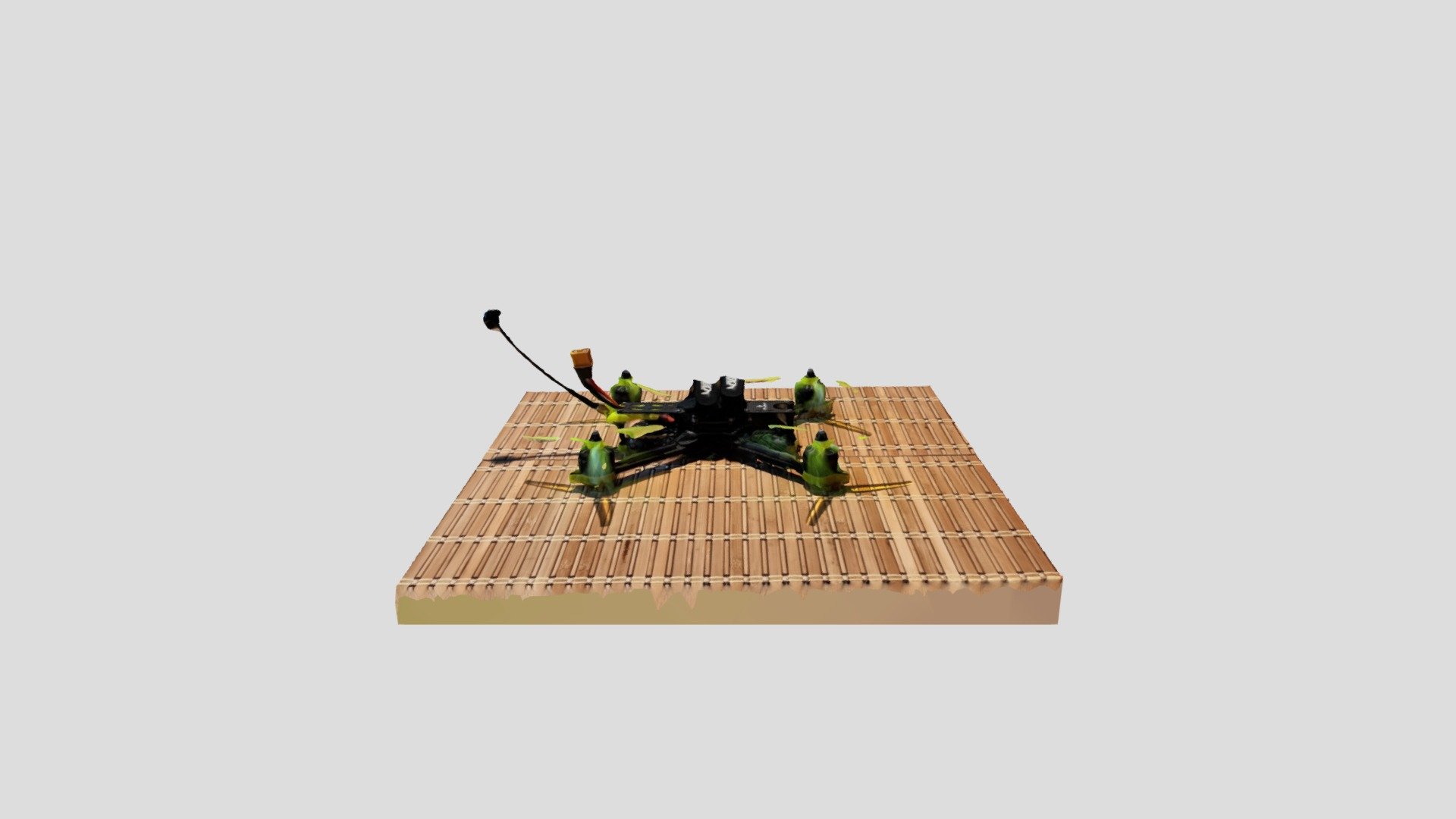 FPV Drone - Download Free 3D model by nexusaerial [cdf649b] - Sketchfab