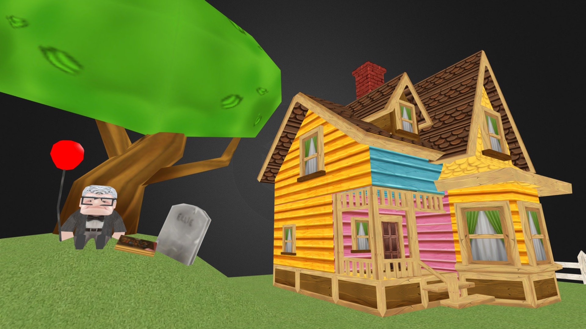 Diorama_up - 3D model by abner [cdf690c] - Sketchfab