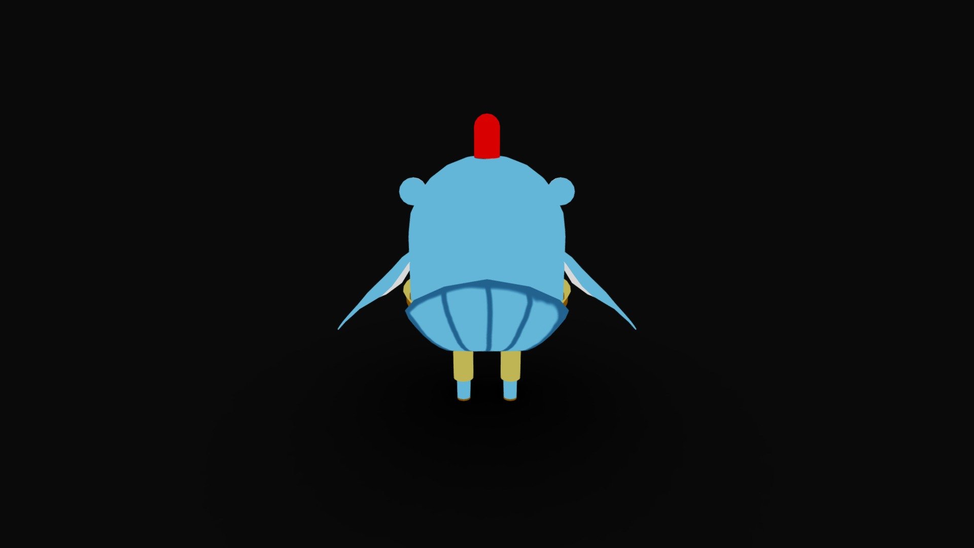 Whale Rider - 3D model by rishikesh.m2021 [cdf69ab] - Sketchfab