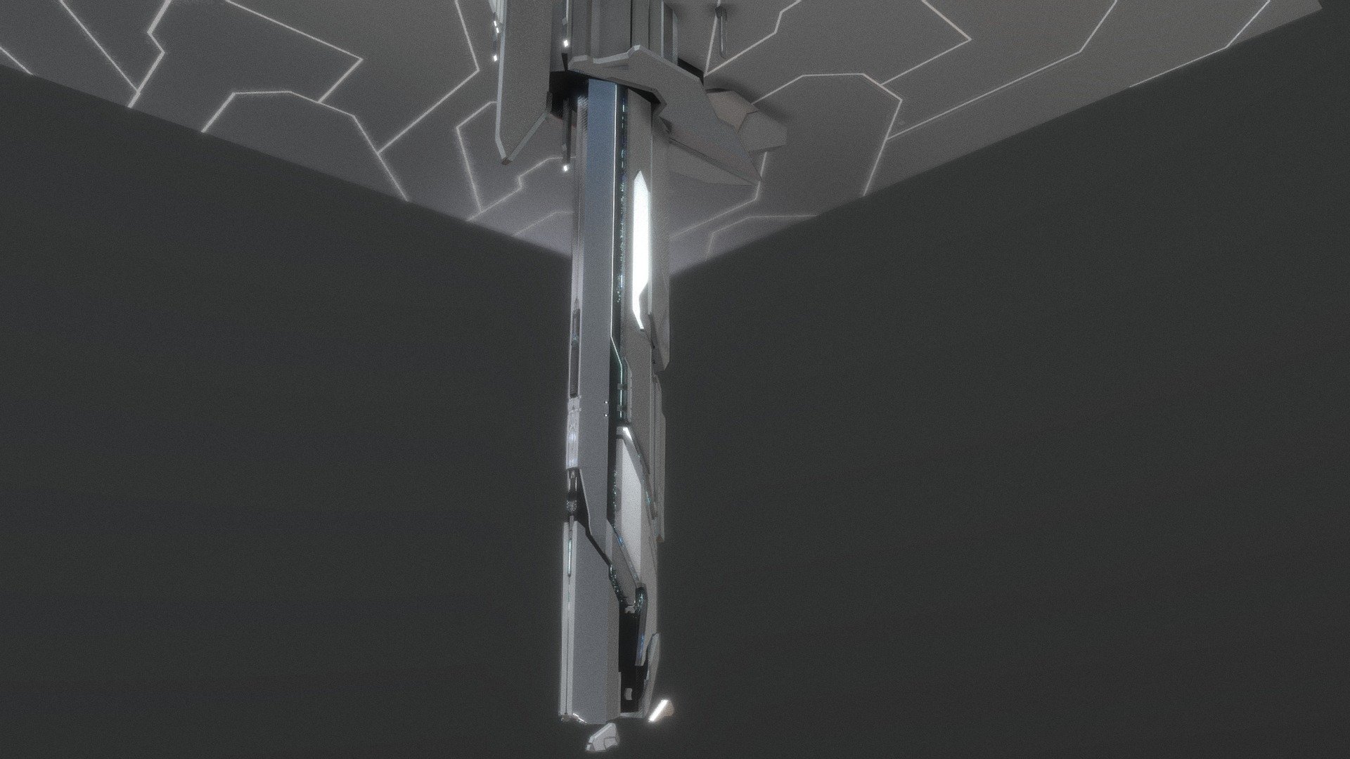 HALO Forerunner's tower 1 - Download Free 3D model by CatLoveCheese ...