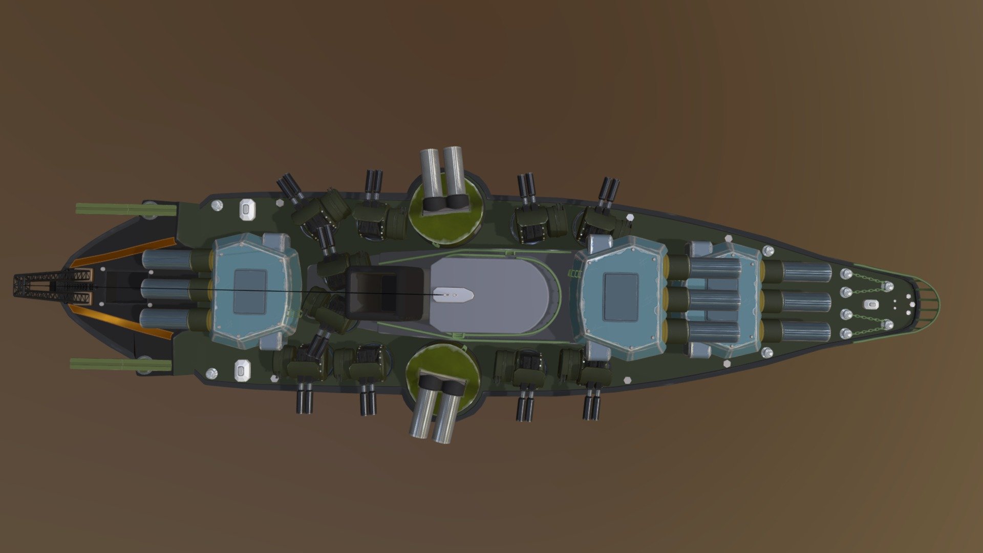 Musashi - 3D model by Jonathan Affleck (@affleckjt) [cdf6e01] - Sketchfab