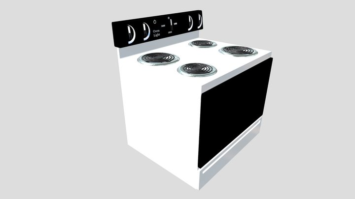 Cooker 3D models - Sketchfab
