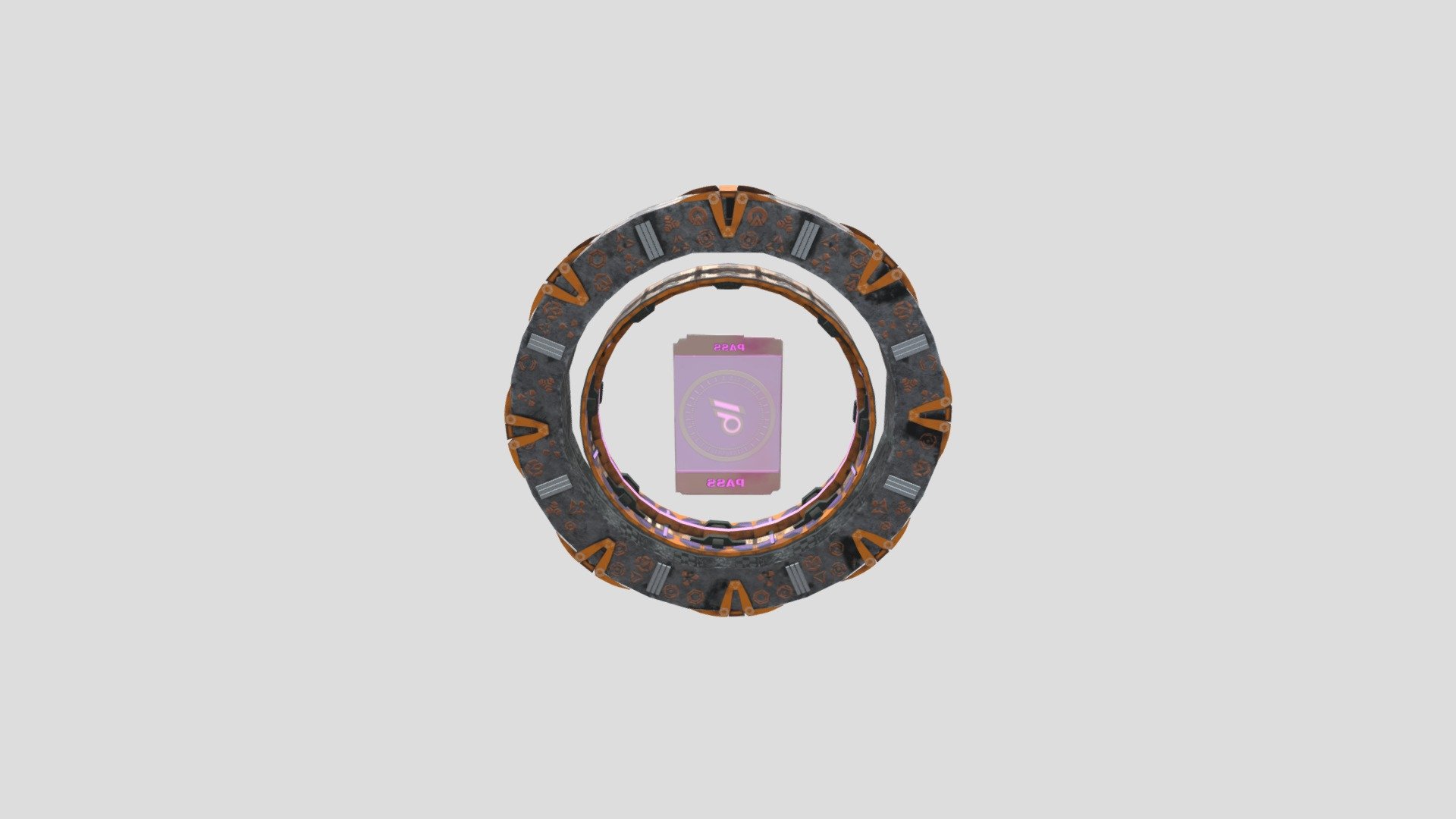 Magic Ring - 3D model by REDU3DTeam [cdf7292] - Sketchfab
