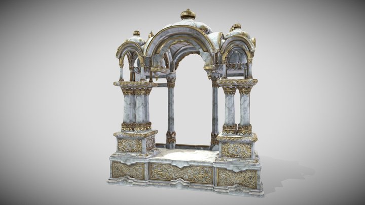 Mandir 3D models - Sketchfab