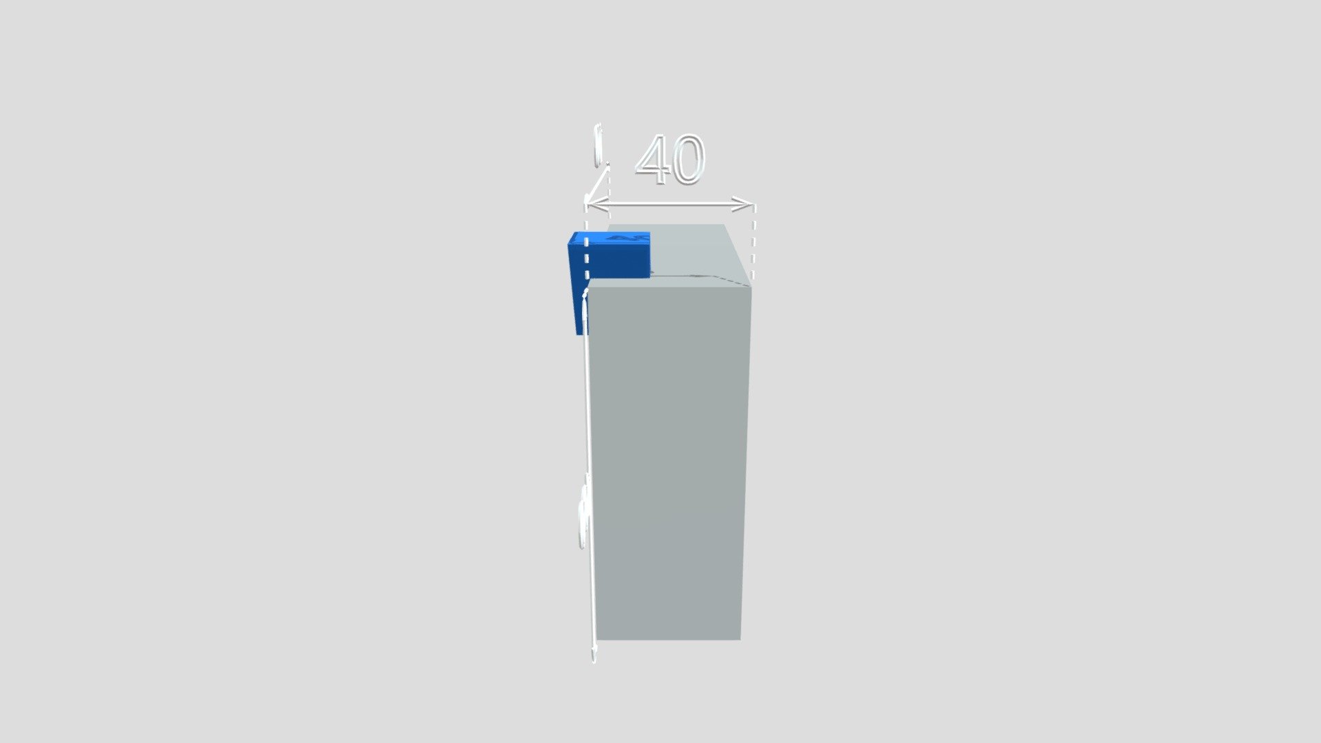 Counter - 3D model by alefgraphic [cdf7d4a] - Sketchfab