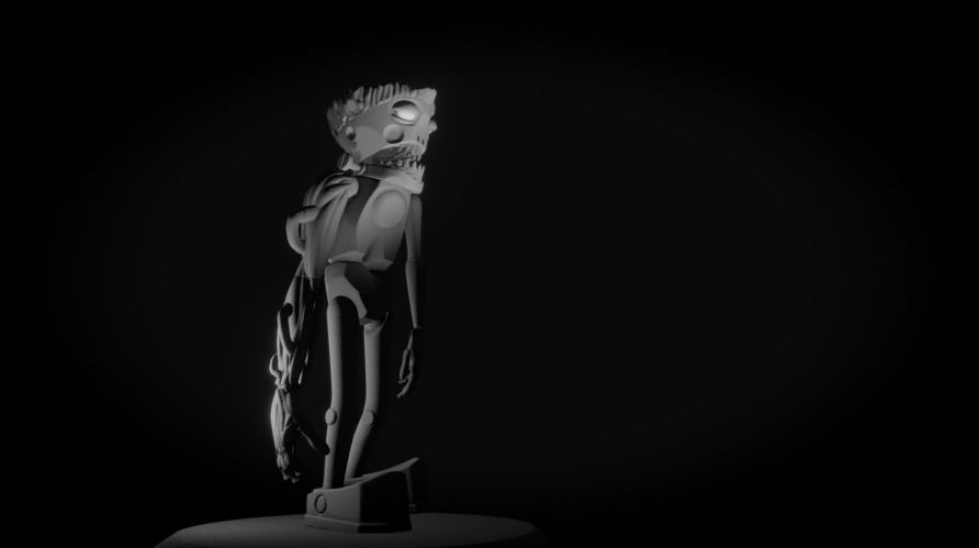 TOY monster - 3D model by dusangrof [cdf82a9] - Sketchfab