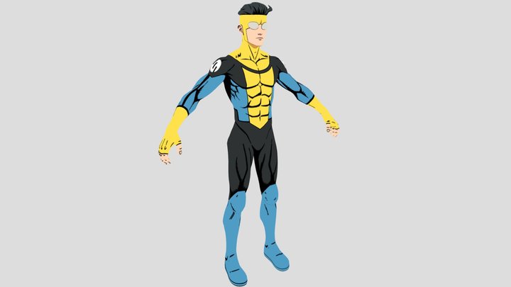 Invincible 3D models - Sketchfab