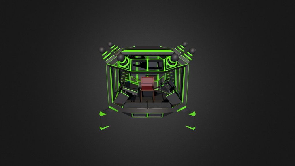 Time Machine Final Green - 3D model by MRick_Sickart [cdf8b8d] - Sketchfab