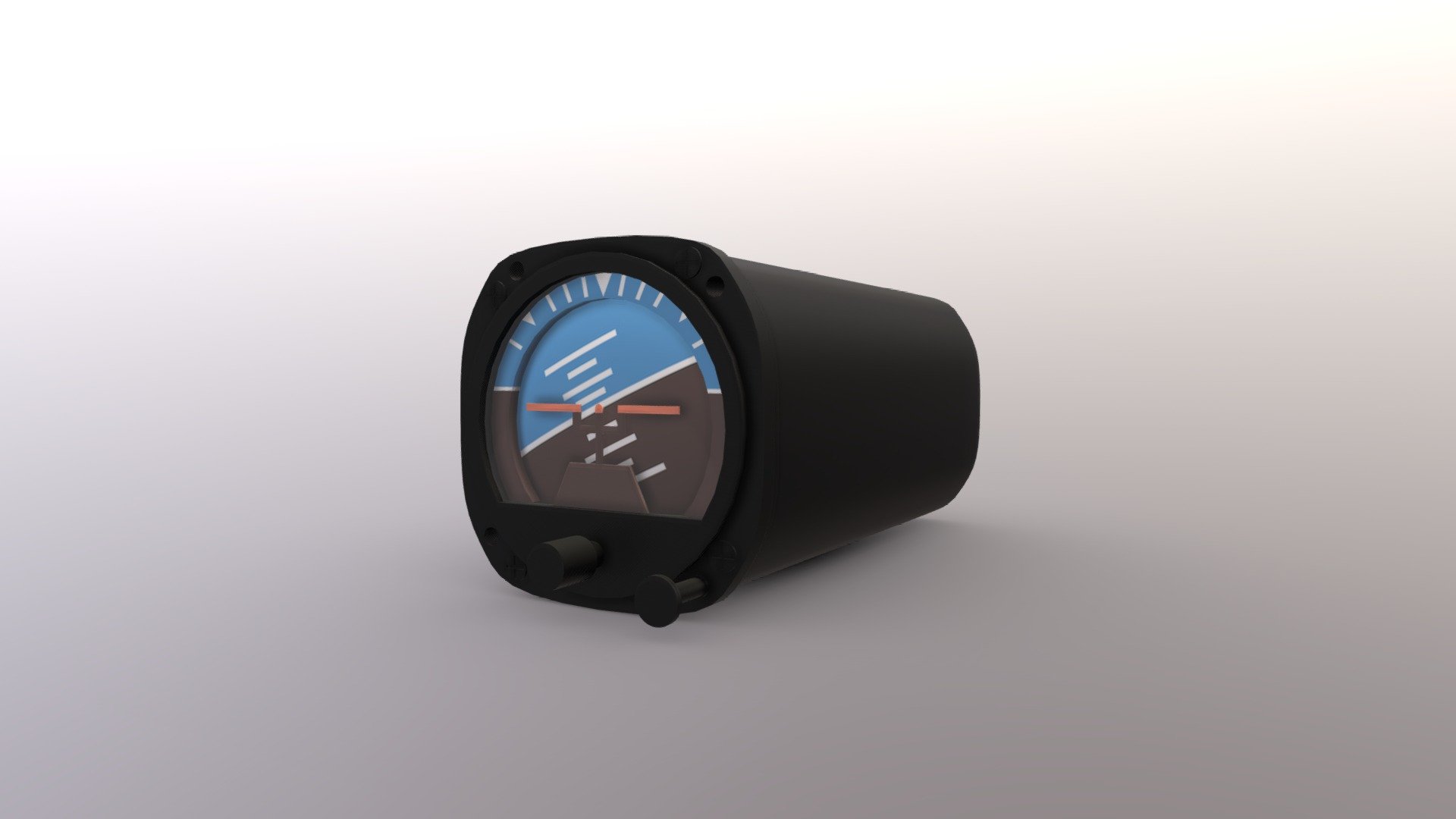 artificial horizon test 1 - 3D model by AceChase [cdf8fc4] - Sketchfab