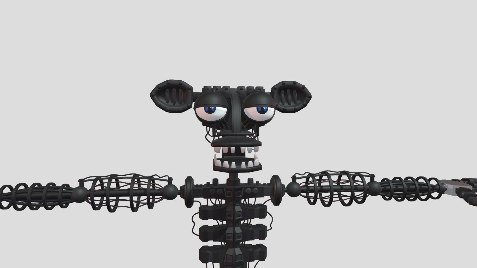 Endo 02 - Download Free 3D model by puploora (@jamie.t.wise) [cdf951c] - Sketchfab