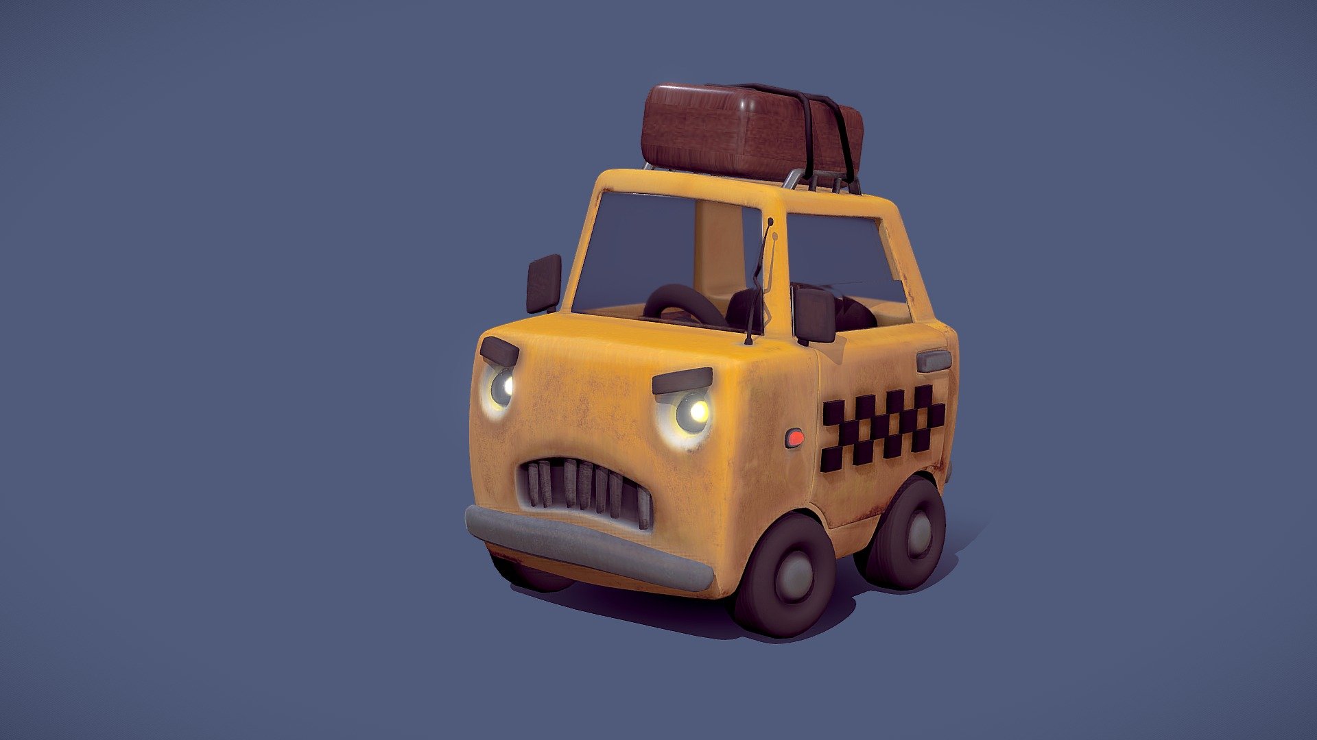 mini car - Download Free 3D model by Andrei V (@vav206) [cdf9a64 ...