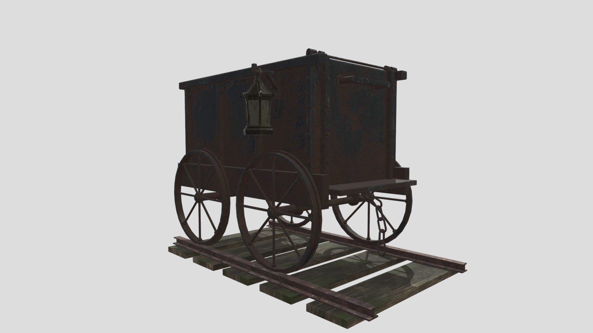 CHARIOT - 3D model by MeiQiLiu [cdf9b01] - Sketchfab