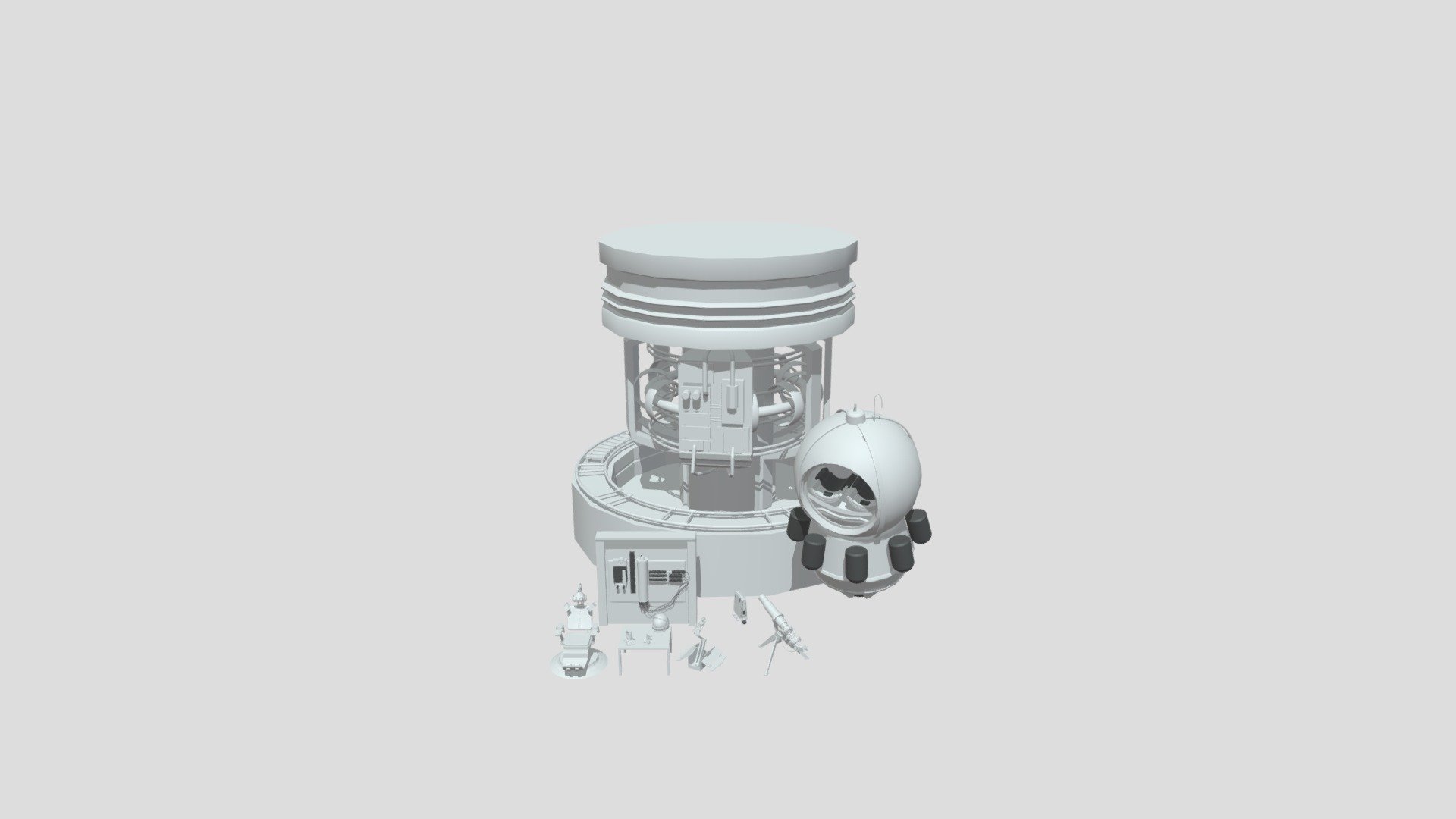 10 Draft Objects From Prey - Download Free 3D model by Radomir3D ...