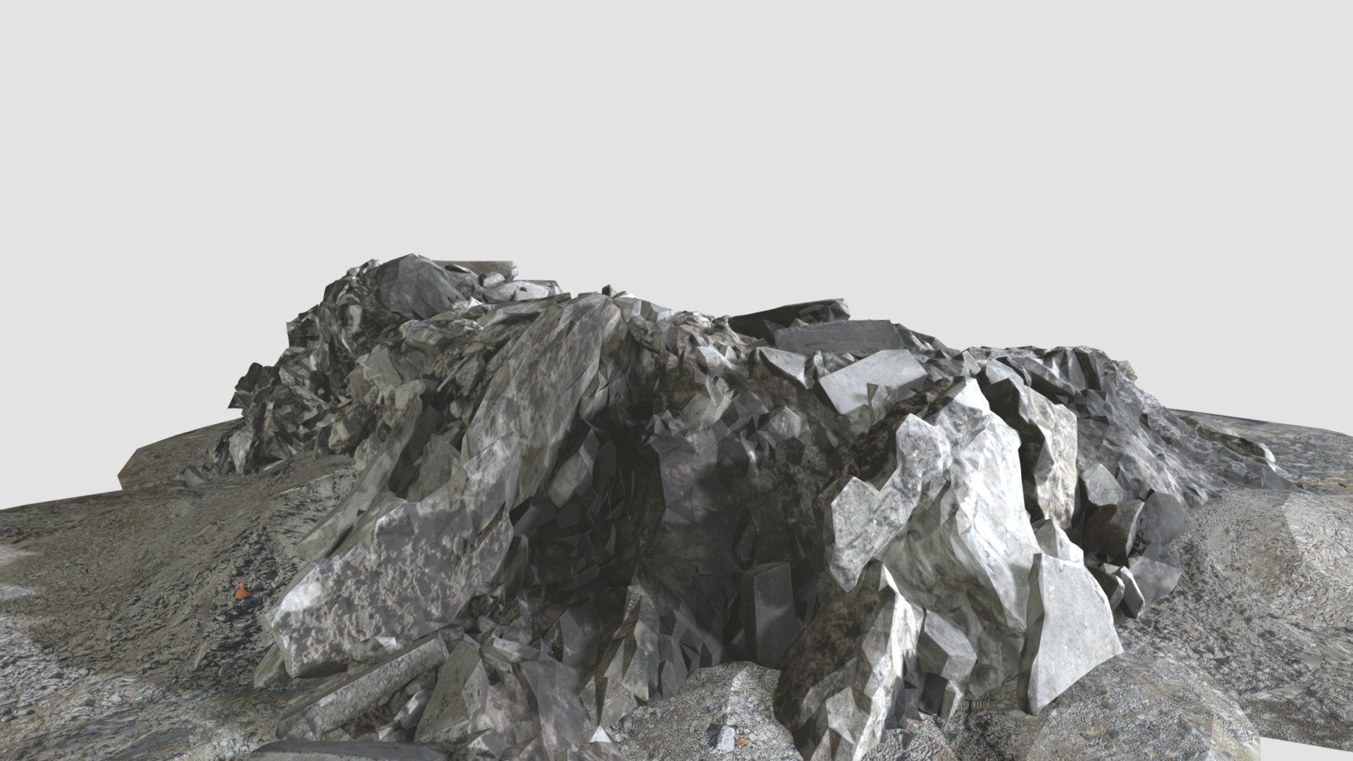 rubble - Buy Royalty Free 3D model by Evermotion [cdfaa69] - Sketchfab ...