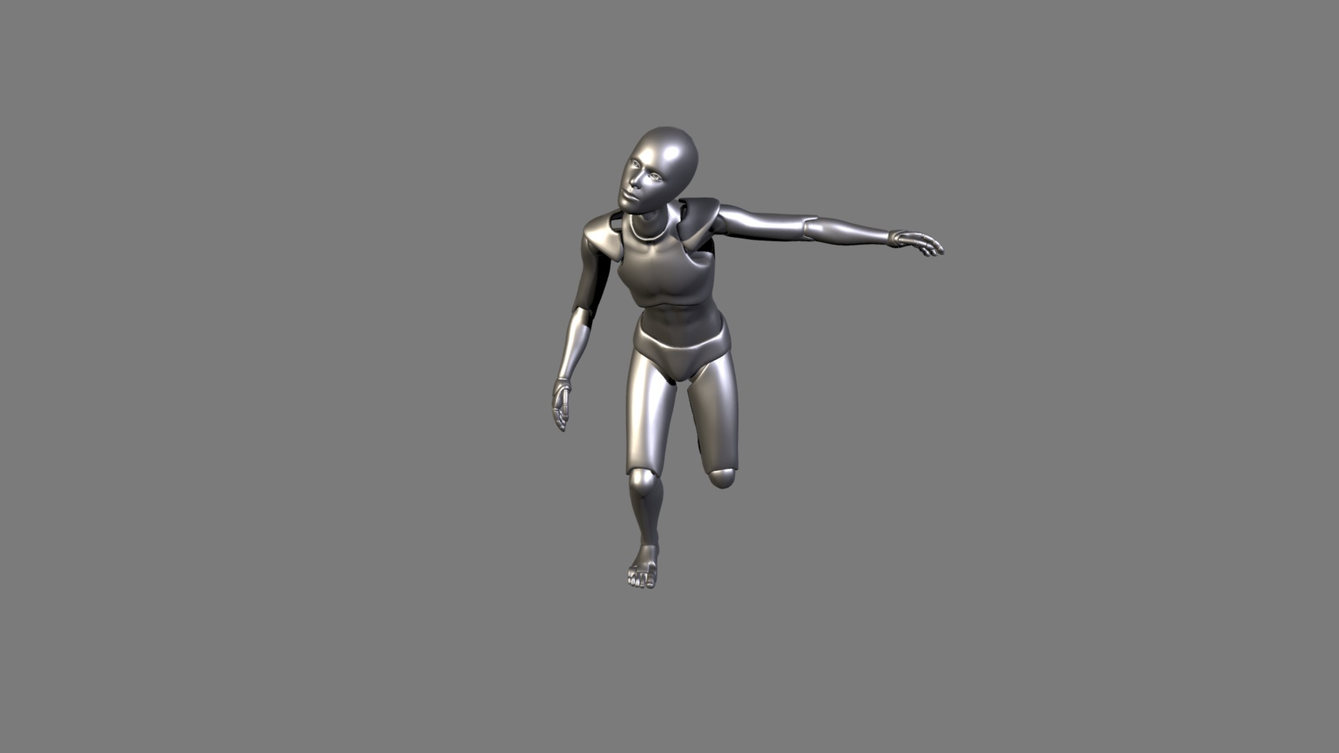 Fast Run - 3D model by Centroid Motion Capture (@Centroid) [cdfaa8b ...