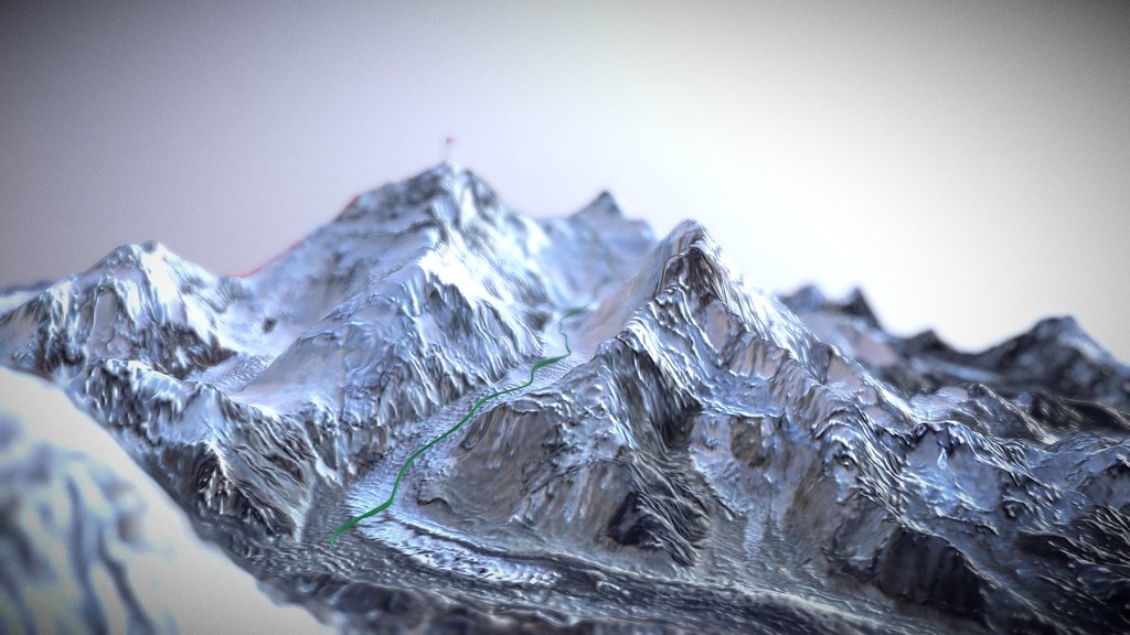 Himalayas - A 3D model collection by pranavkpandey - Sketchfab