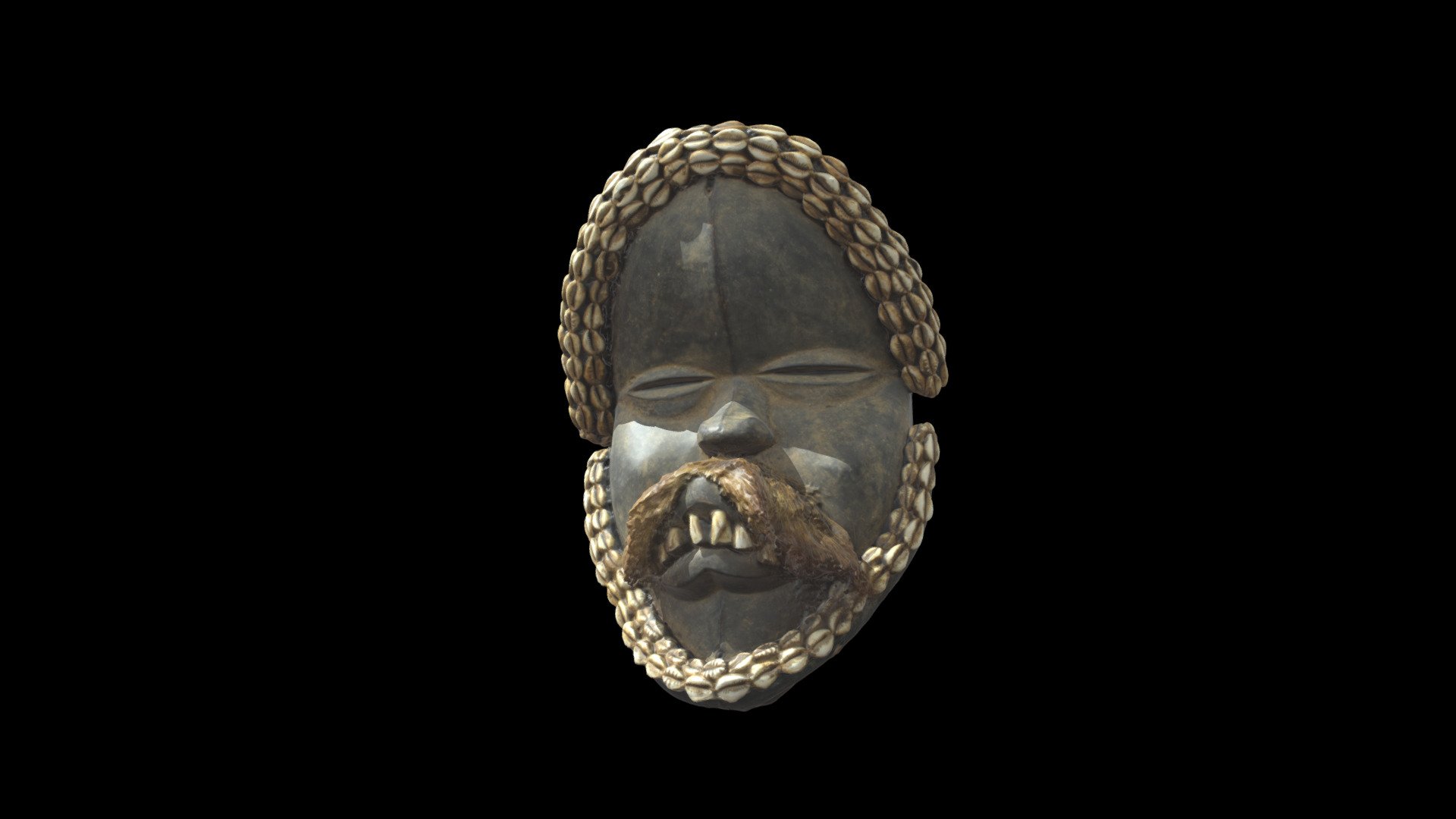 N° inv. APC 148 - 3D model by MuseeduMasqueBinche [cdfb03f] - Sketchfab