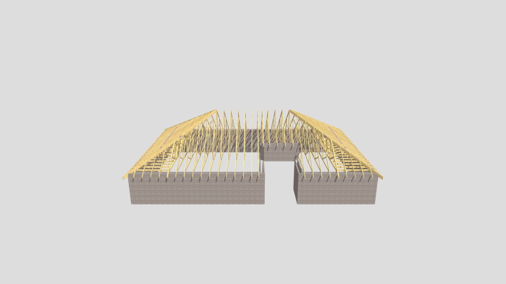 Dermot Pender Hipped Roof - Download Free 3D model by Dermf [cdfb2cc ...