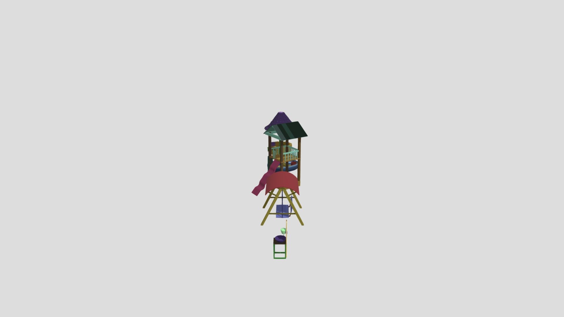 Cveta - 3D model by kyoko_ [cdfb49a] - Sketchfab