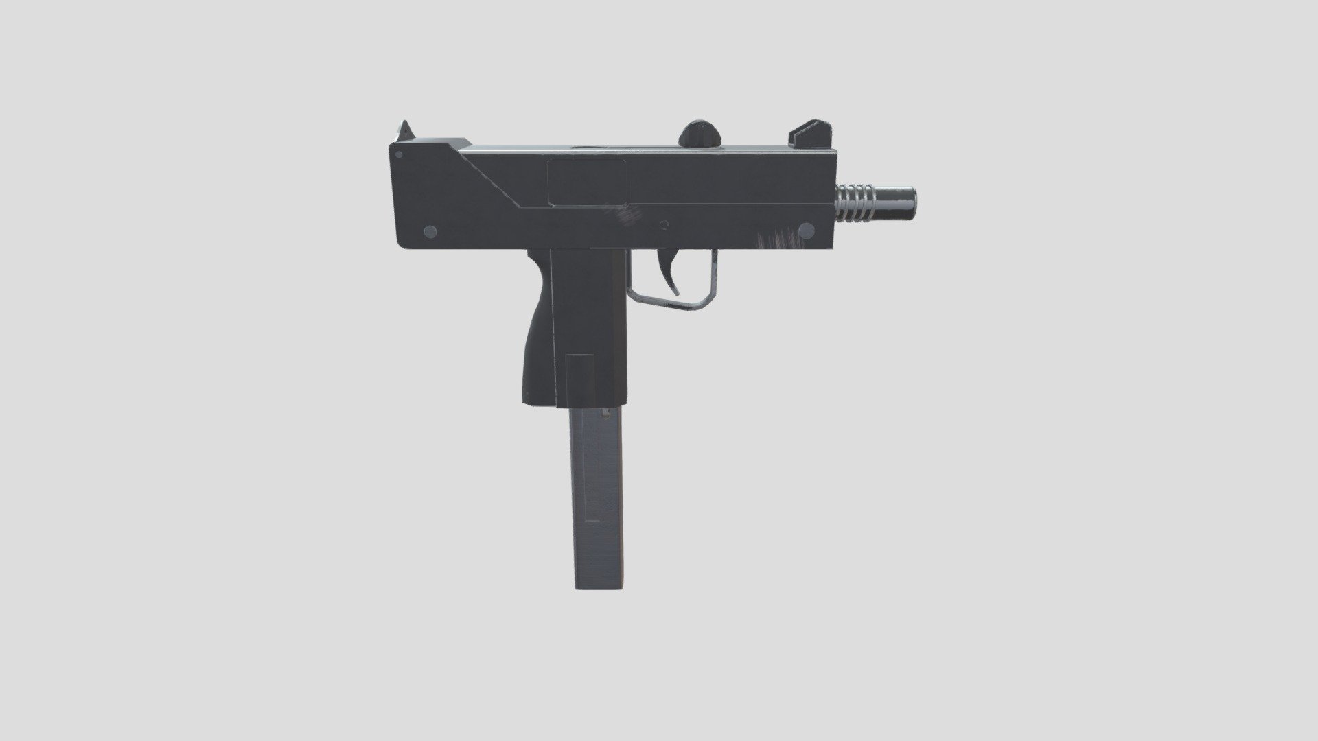 Mac-10 - 3D model by Theking2 [cdfba7f] - Sketchfab
