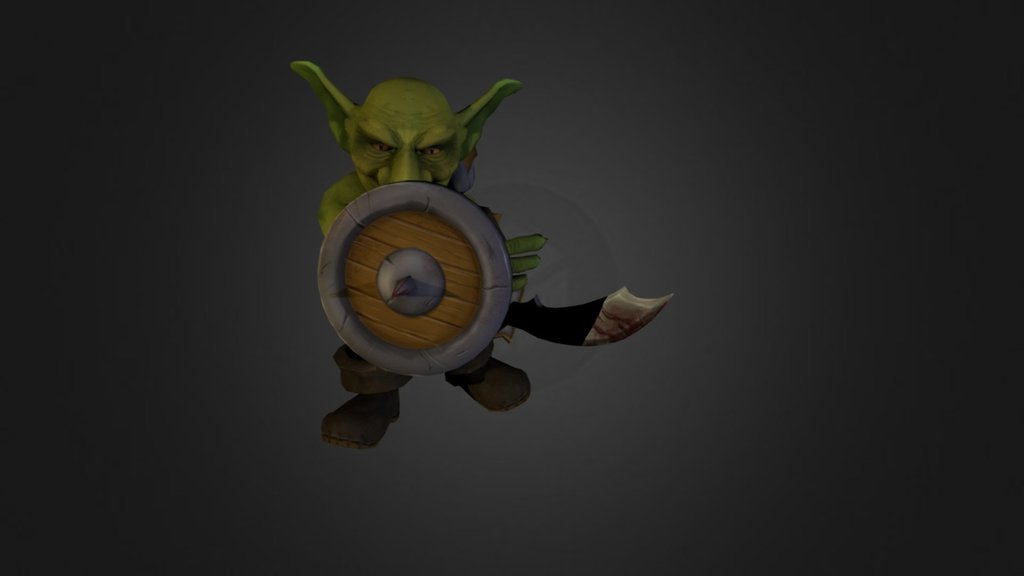 Goblin Animation - Block - 3D model by Thistle [cdfbbda] - Sketchfab