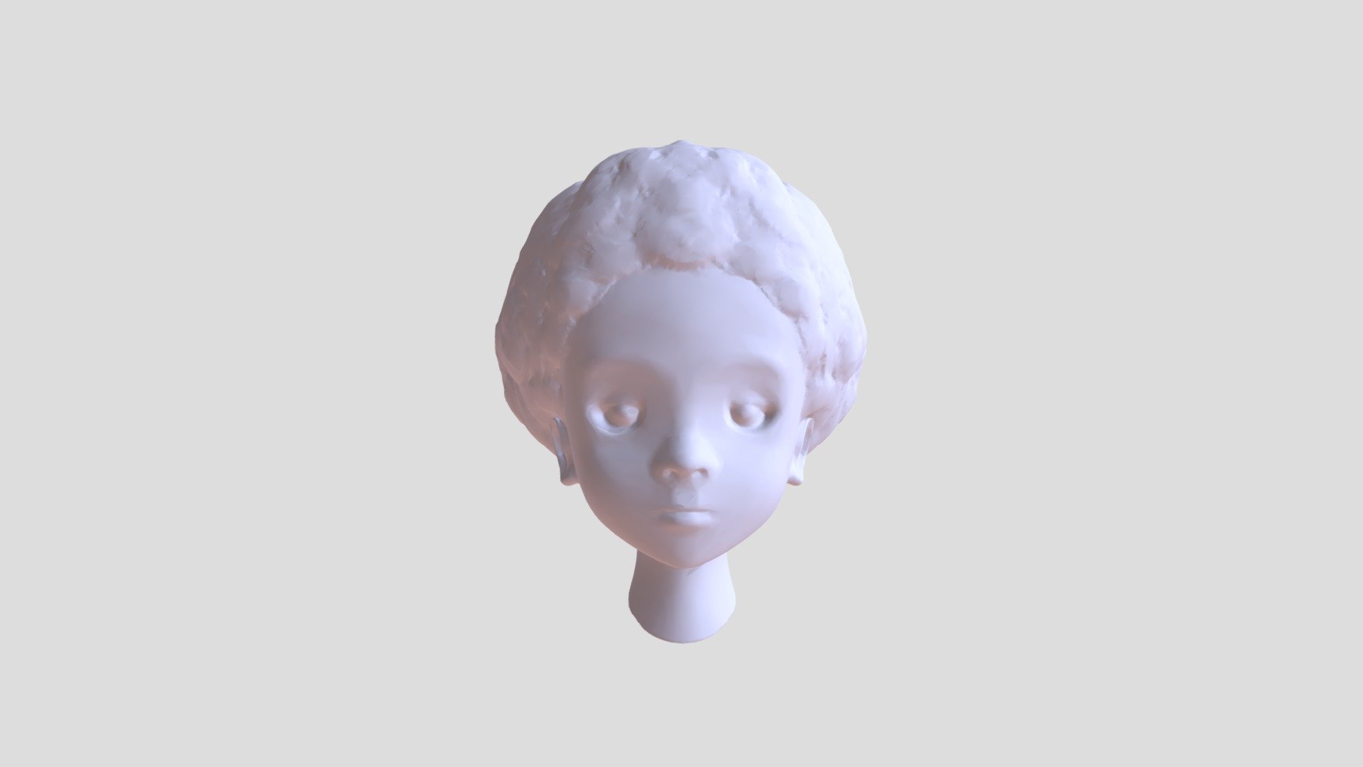 Child Head - Download Free 3D model by tori1243 [cdfbe79] - Sketchfab
