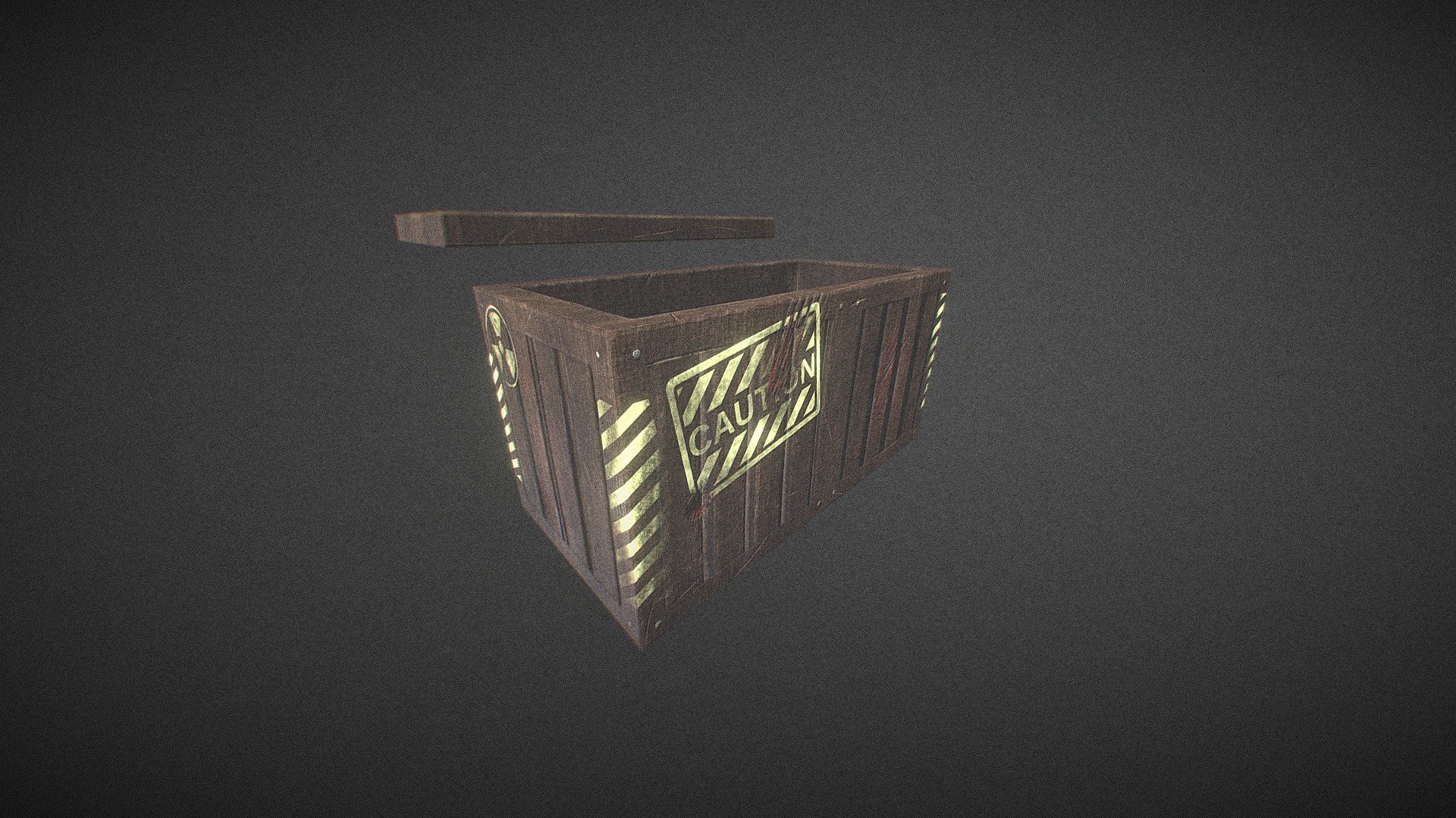 Zombie Box - Download Free 3D model by antoniomacais.gd [cdfbfab ...
