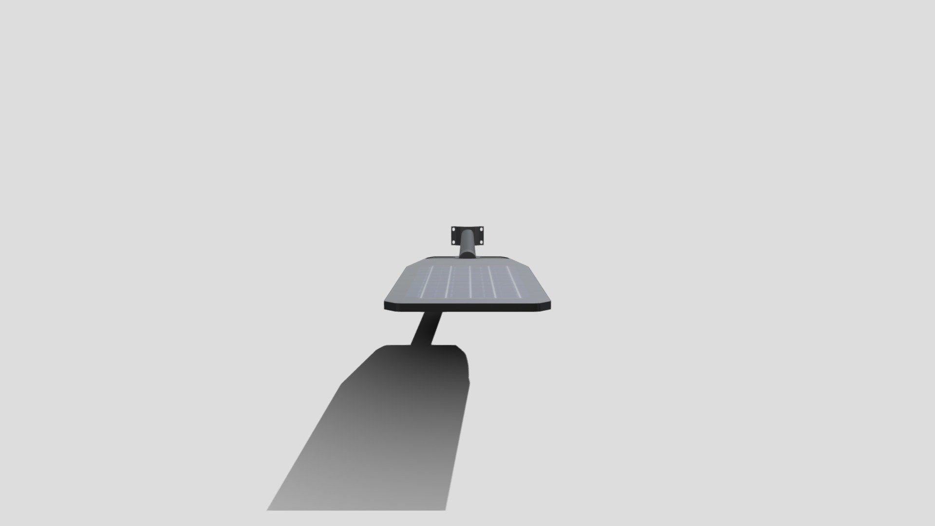 solar street lamp - Download Free 3D model by htut_hutt [cdfc0c5 ...