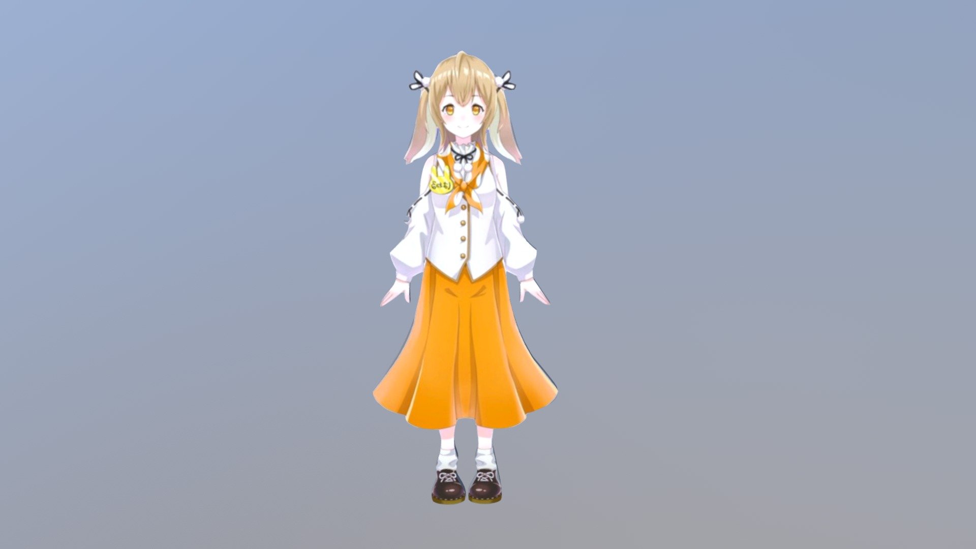 Haneru_Inaba - 3D model by Nerutama [cdfc2f4] - Sketchfab