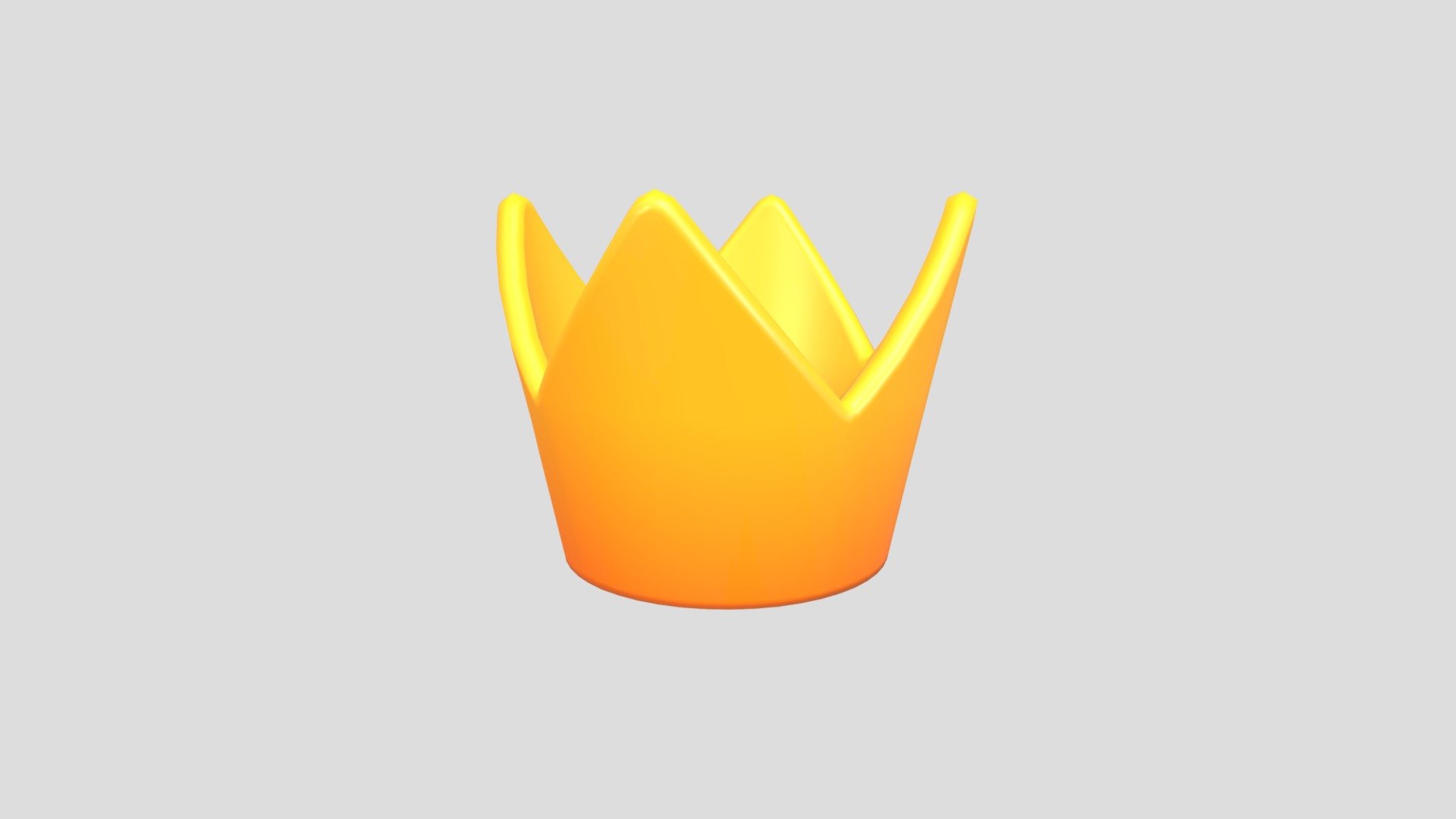 Simple Crown - Buy Royalty Free 3D model by 3D Pencil (@unclebaria ...