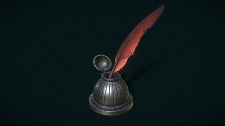 Feather 3D models - Sketchfab