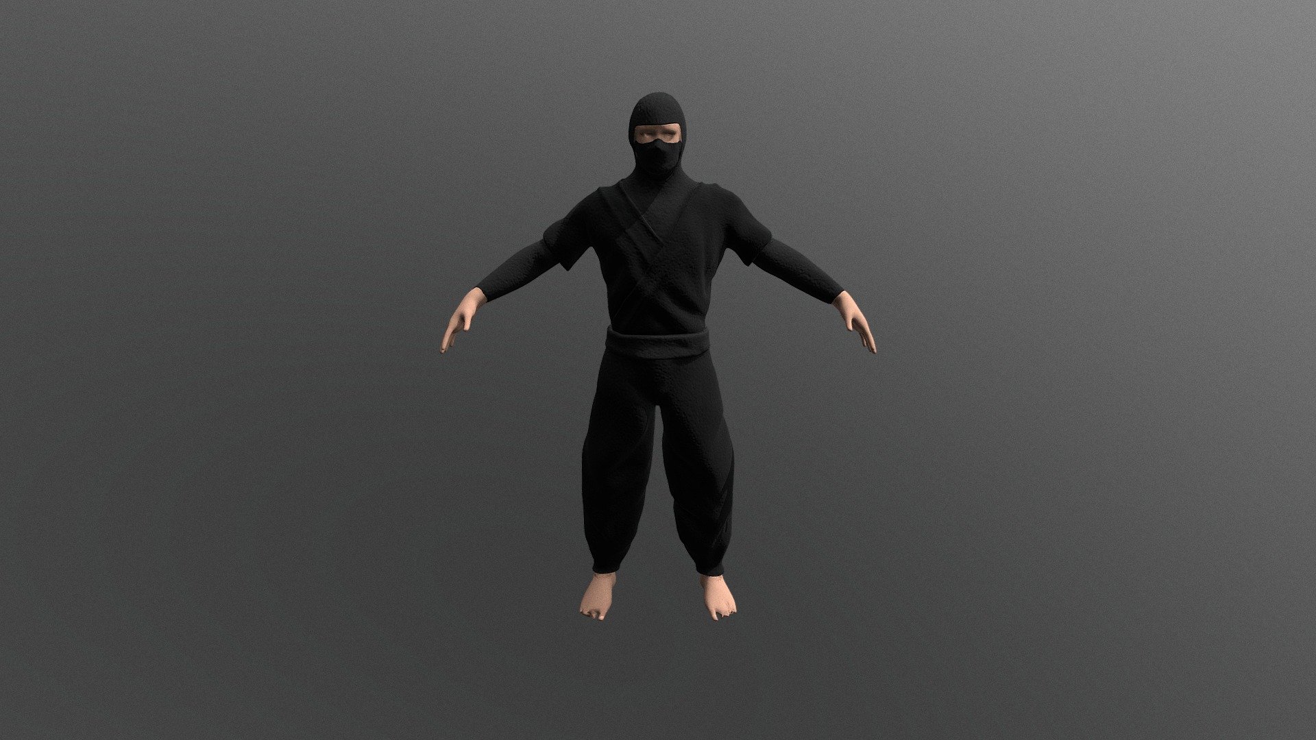 Ninja TEST - Buy Royalty Free 3D model by Handrews3D [cdfce55 ...