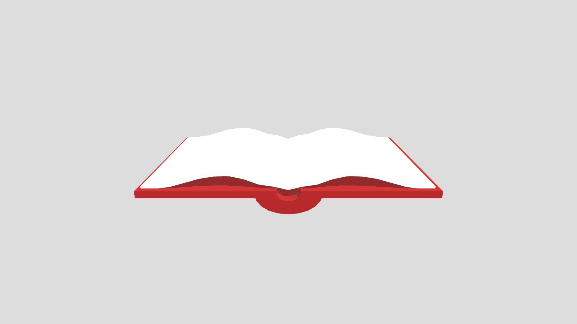 Open Book - 3D model by mary-mcc [cdfd4ca] - Sketchfab