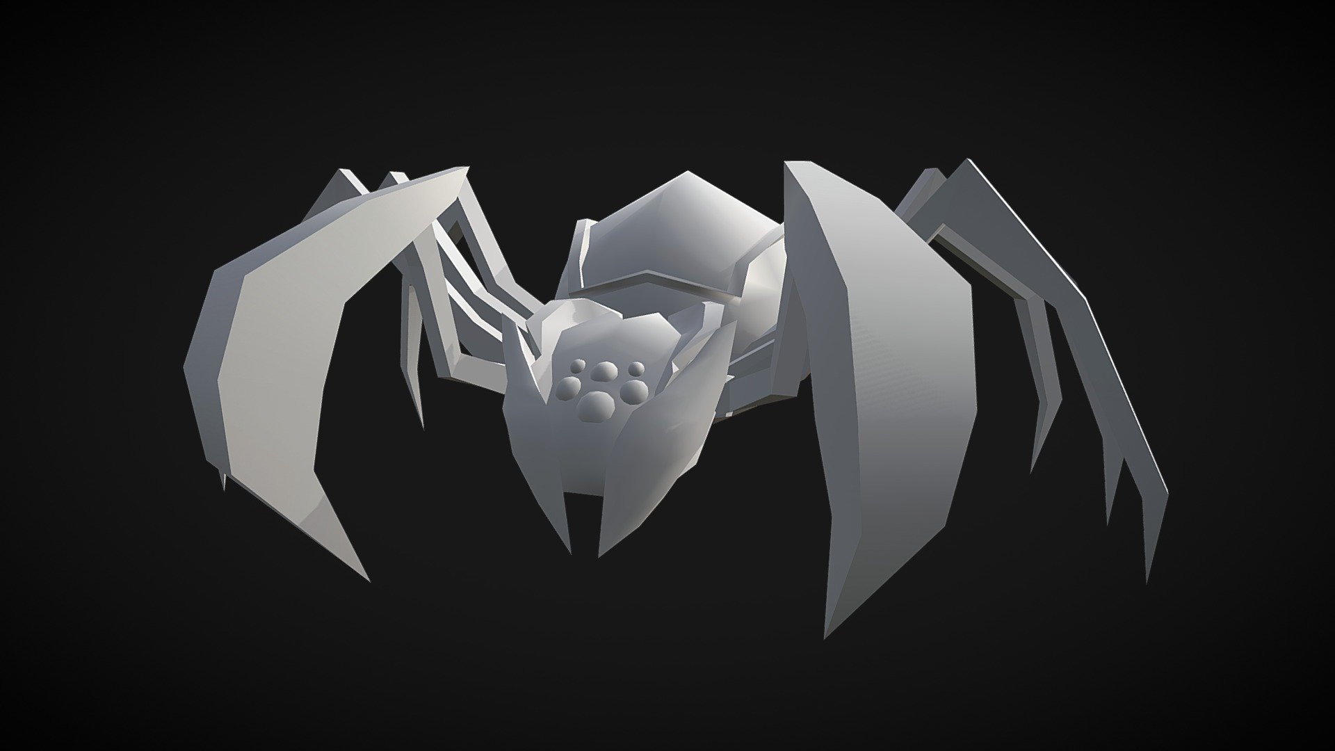 MAG-13 Spider Boss (WIP) - 3D model by Kristy Moniz (CMYKristy ...