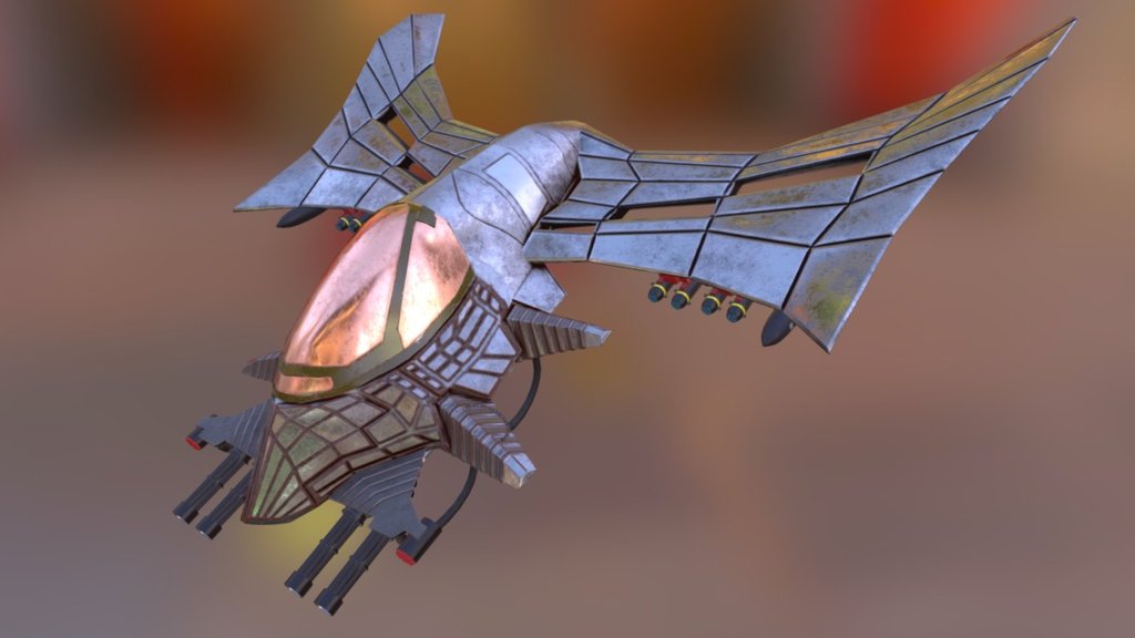 Wasp Bomber with the textures - Download Free 3D model by stefan89 ...