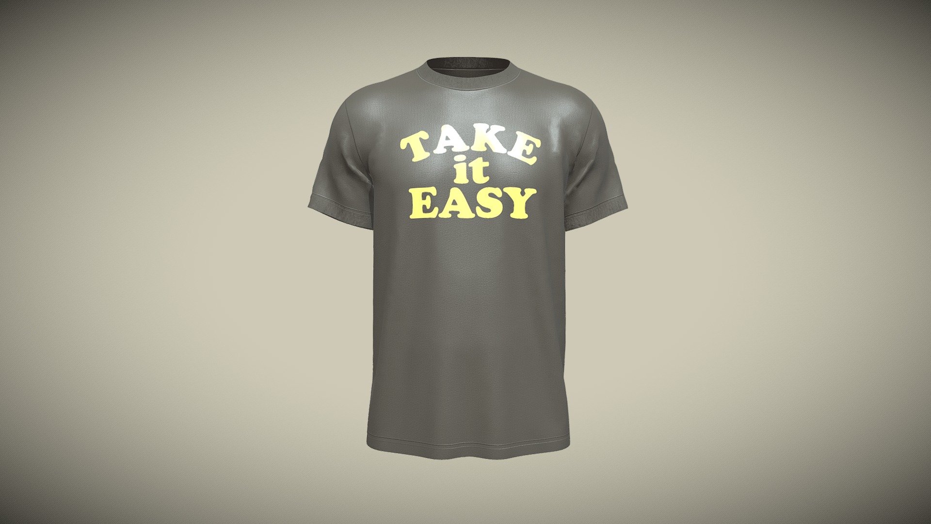 T-Shirt TAKE ME - Buy Royalty Free 3D model by Clothing Cart ...