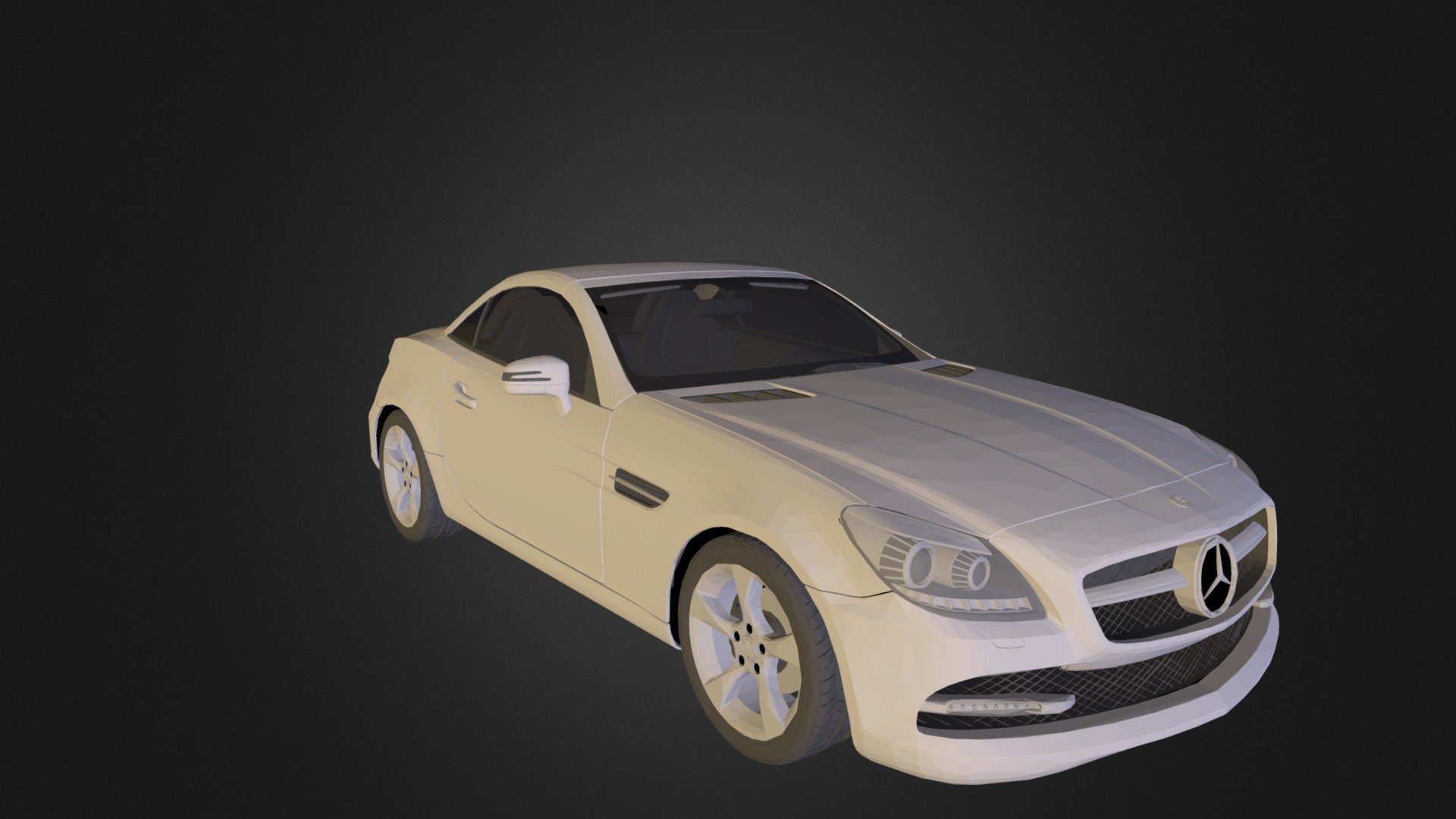 Mercedes-Benz SLK 350 - 3D model by MercedesSaigon.com [cdfee41 ...