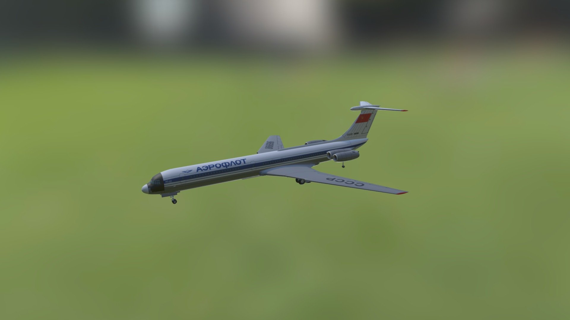 Il62 - Download Free 3D model by manilov.ap [cdff352] - Sketchfab