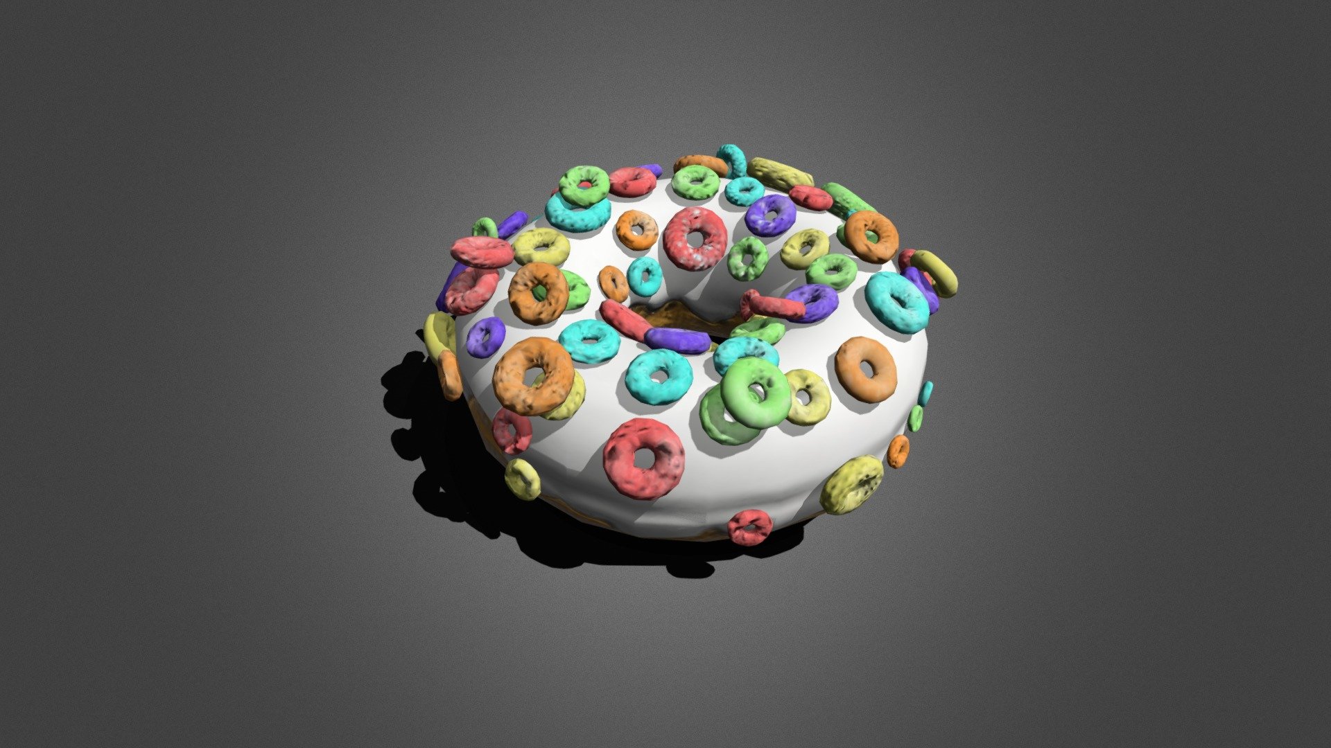 Donut Sculpt - Download Free 3D model by DaRealAmana [cdffeb5] - Sketchfab