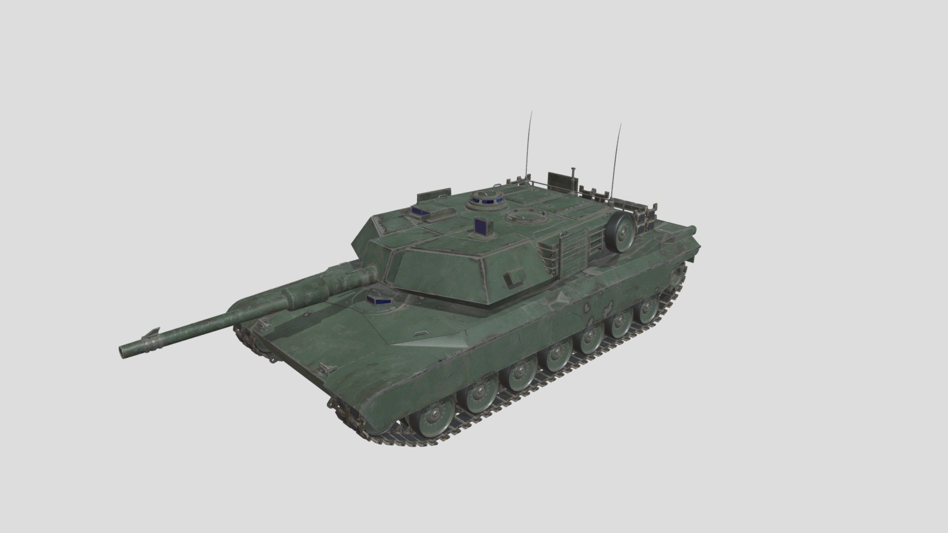 MT-1_Tank_Prototype - 3D model by metalbeast1986 [ce00321] - Sketchfab