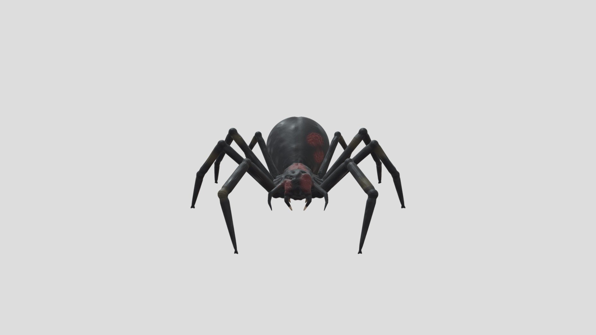 Shelob 3D Sculpt - 3D model by Damian.Howe [ce009c5] - Sketchfab