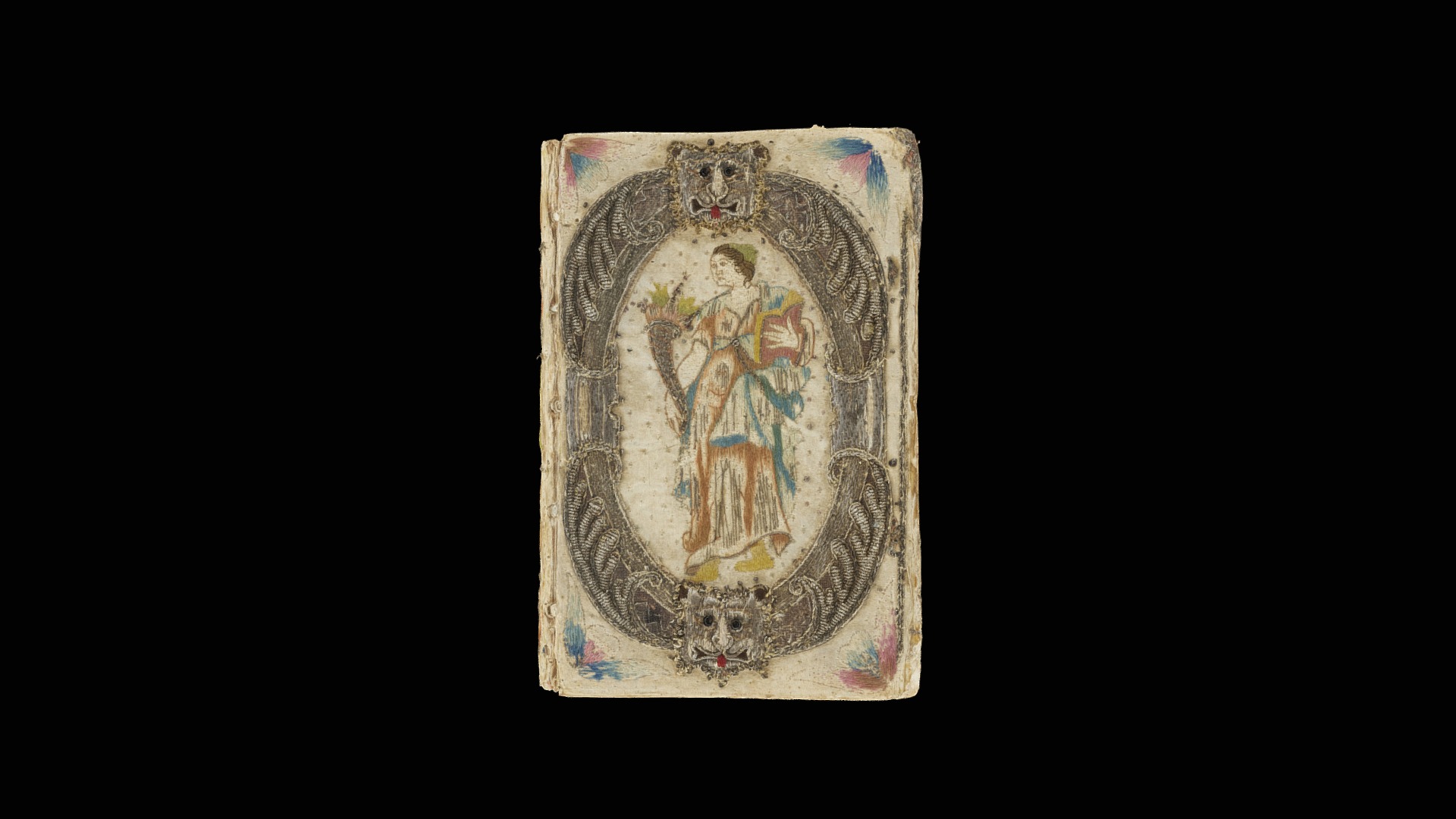 The Holy Bible - 3D model by State Library Victoria [ce017a3] - Sketchfab