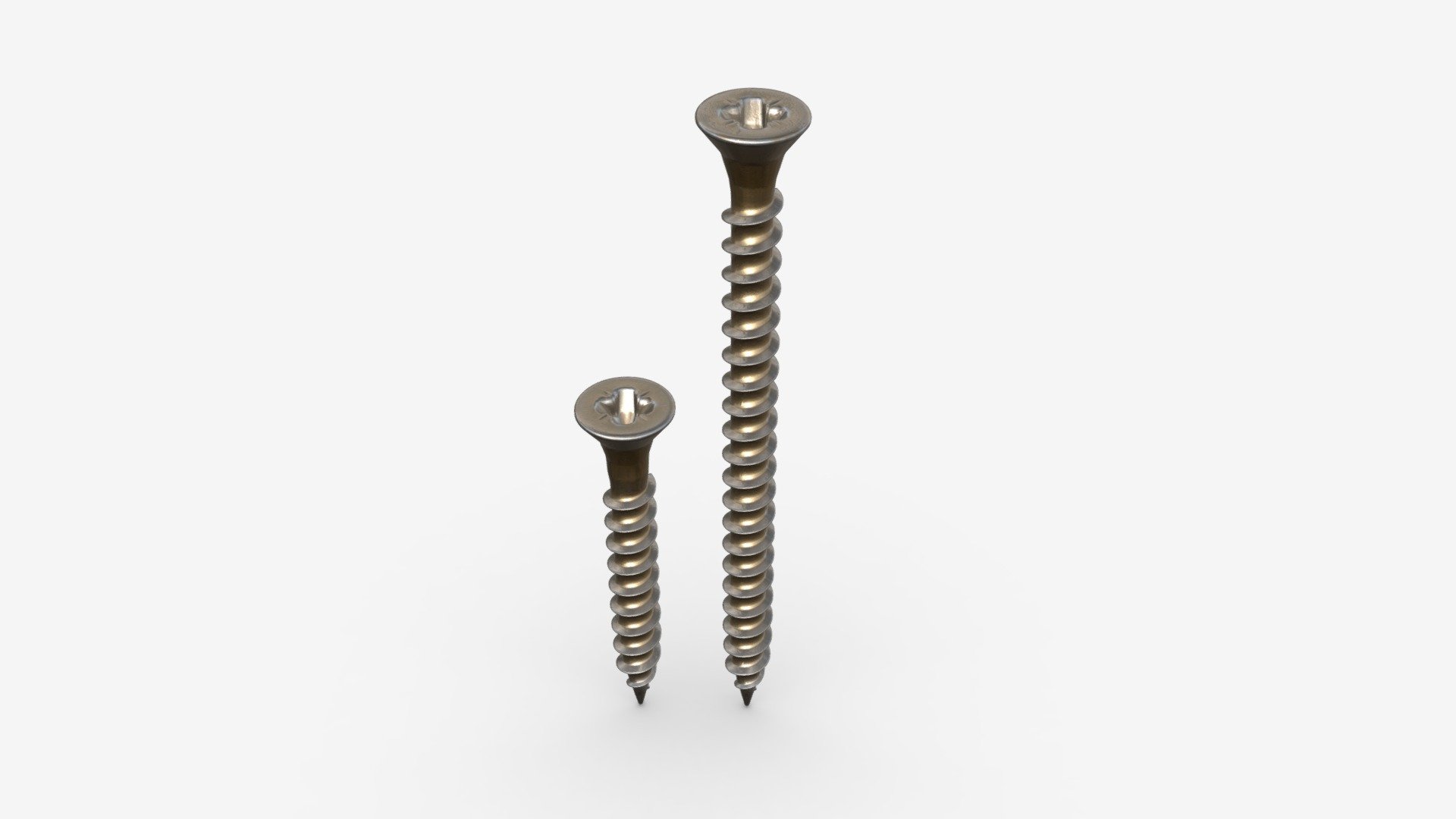 Wood screws 03 - Buy Royalty Free 3D model by HQ3DMOD (@AivisAstics ...