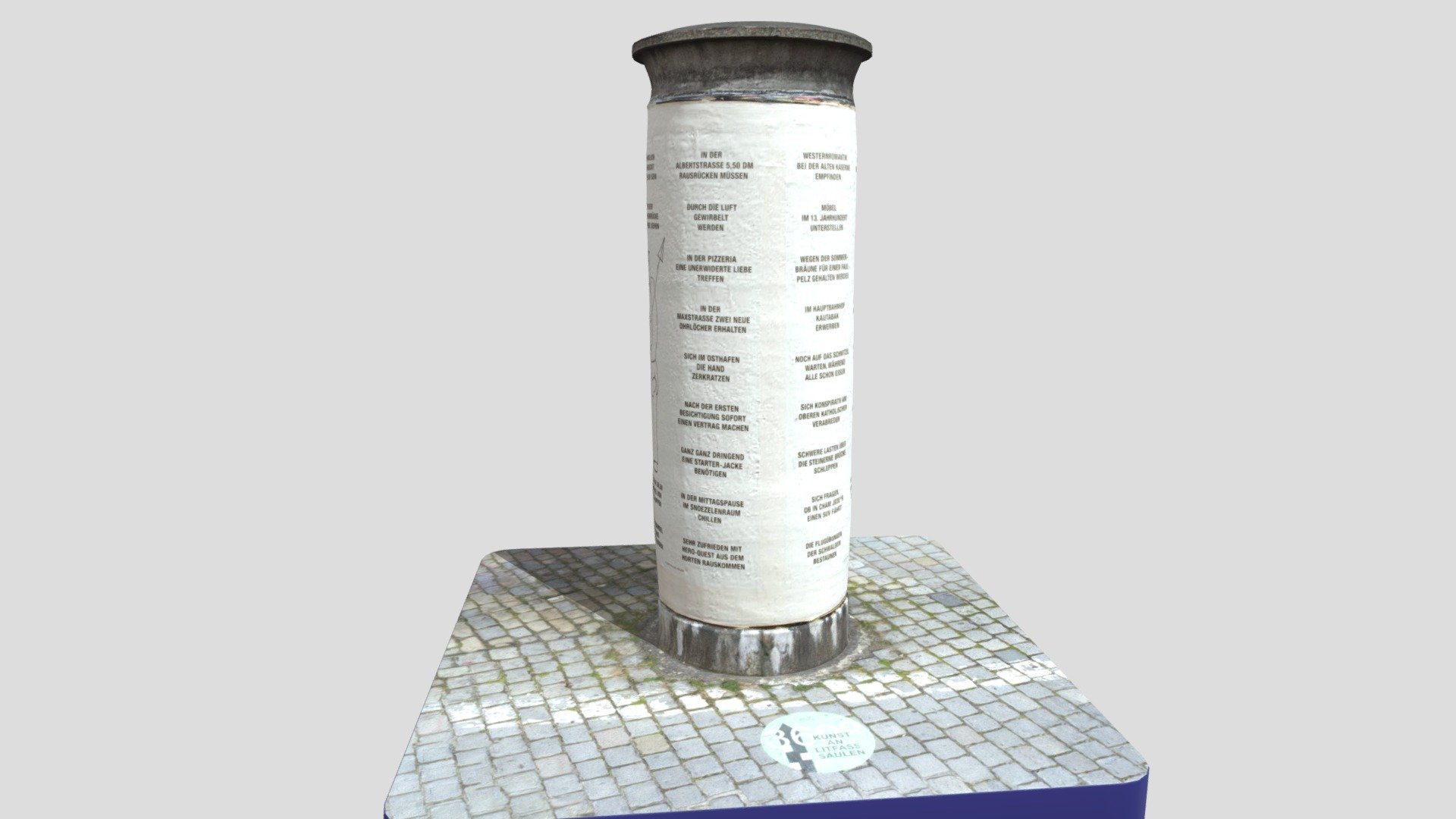 360 Grad Kunst: Roland Holzer - 3D model by Antrilope [ce01e5b] - Sketchfab